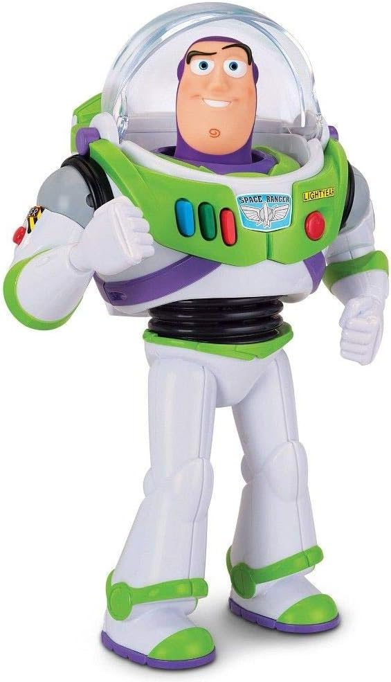 Toy Story 64069 Disney/Pixar Talking Buzz Action Figure : Amazon.com.au ...