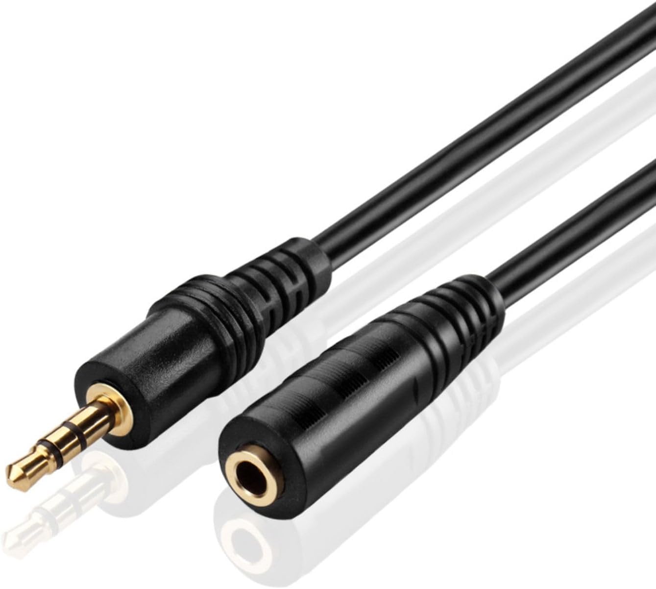Amazon.com: TNP AUX Headphone 3.5mm Extension Cable (12 Feet) - Male to ...
