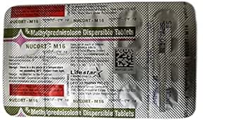 Nucort M-16 - Strip of 10 Tablets : Amazon.in: Health & Personal Care