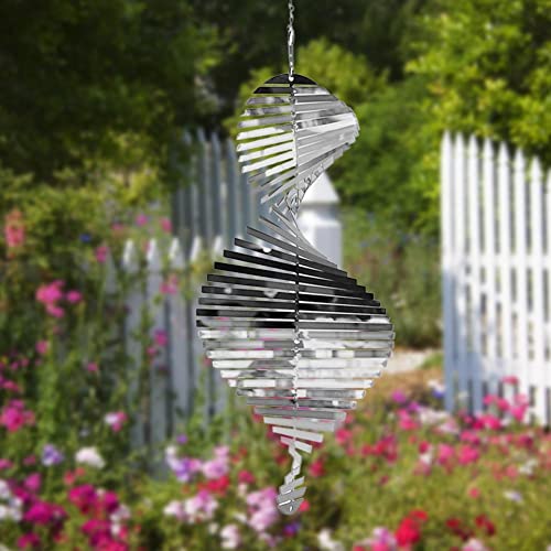 Windspiele Edelstahl Hangend