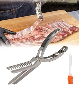 Amazon.com: Rib Membrane Removal Tool, Stainless Steel Rib Membrane ...