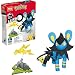 Amazon.com: Mega Construx Pokemon Luxio Construction Set with Character ...