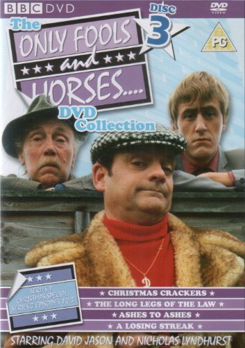 Amazon.com: Only Fools & Horses DVD Collection Disc 3 - Christmas ...