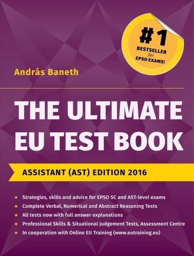 The Ultimate EU Test Book 2016: András Baneth: 9780993454929: Amazon ...