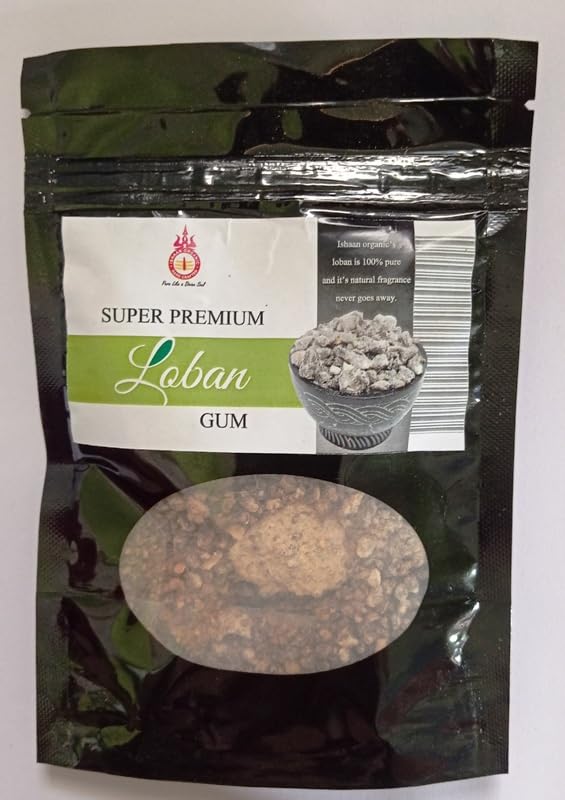 Ishaan Organic Super Premium Loban Powder 100gm : Amazon.in: Health ...