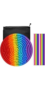 Amazon.com: Picky Pad 1 Pack - Fidget Toys for Skin Picking with ...