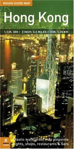 Amazon | The Rough Guide to Hong Kong Map | Rough Guides | China