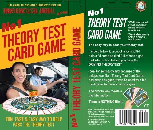 Buy No1 Theory Test Card Game (No1 Series Card Game) Book Online at Low ...