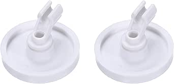 sourcing map 2pcs 154174501 Dishwasher Wheels Bracket Stable Durable ...