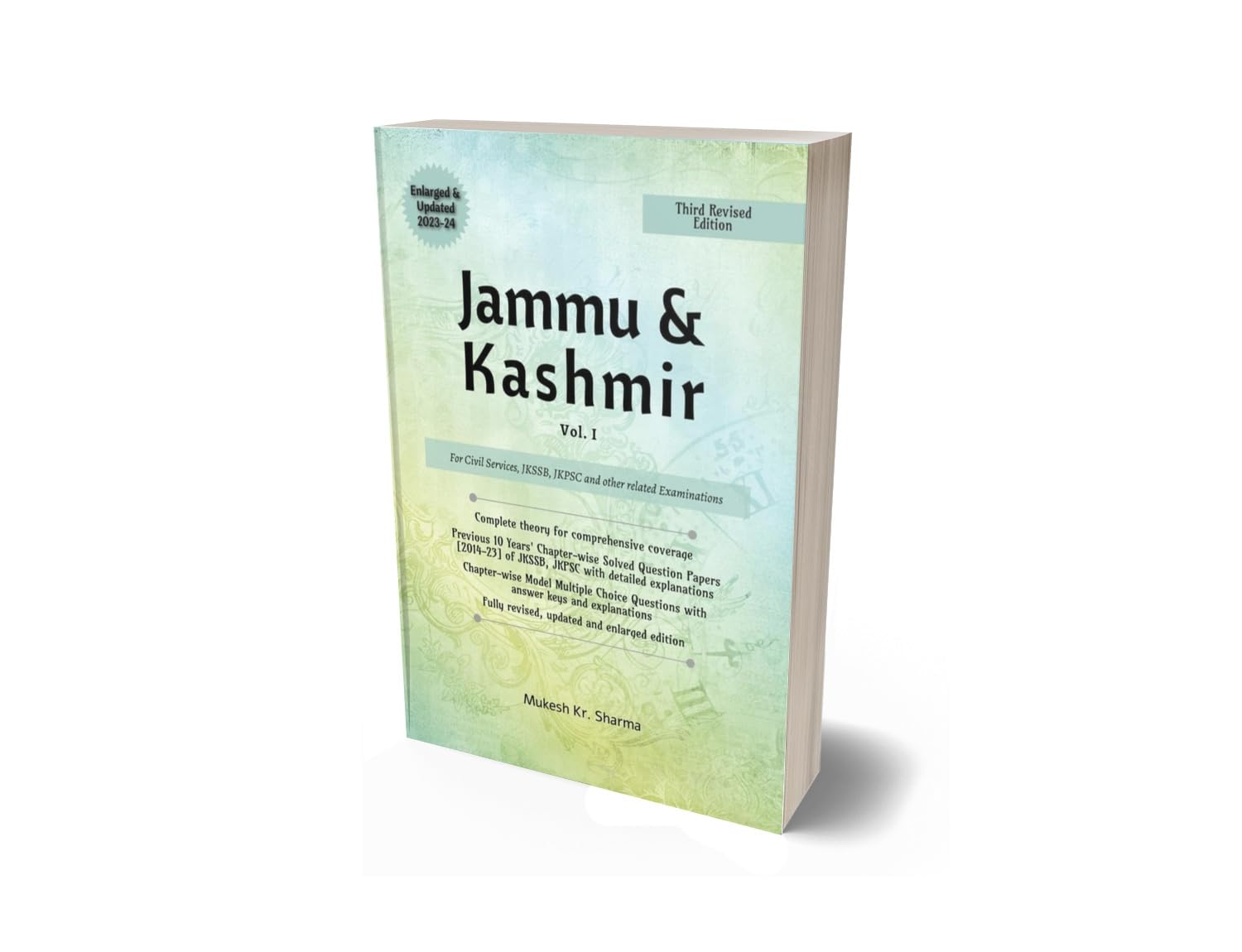 Jammu & Kashmir (Vol. I) Third Edition - For Civil Services, JKSSB ...