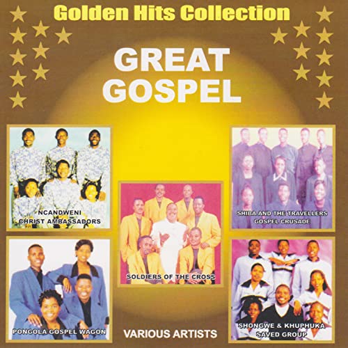 Amazon.com: Golden Hits Collection: Great Gospel : VARIOUS ARTISTS ...