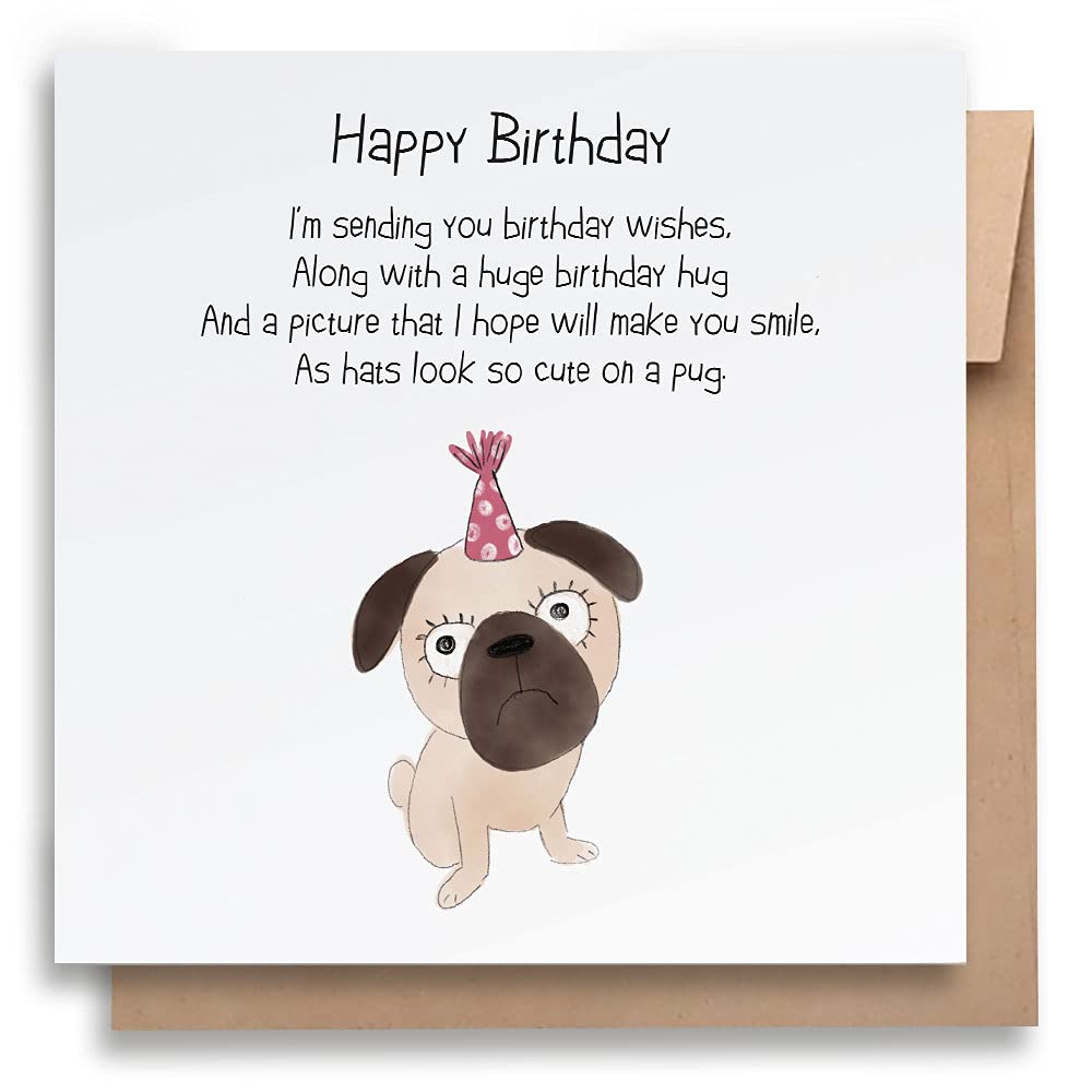 Buy Birthday Hug Birthday Card With Envelope Funny Birthday Card Dog Buy Birthday Hug Birthday Card With Envelope Funny Birthday Card Dog