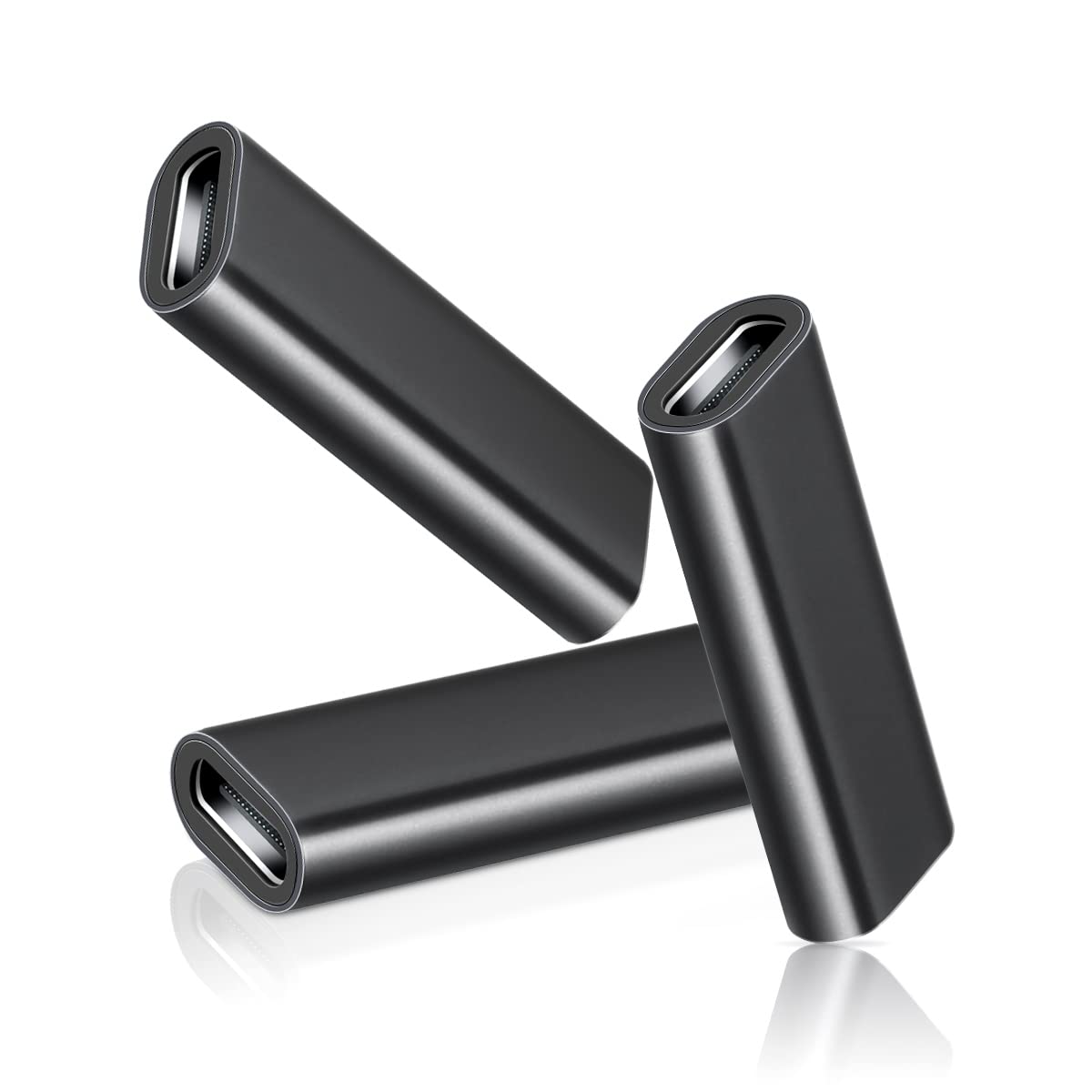 Amazon.com: Basesailor USB C Female to Female Adapter 3-Pack,USBC 3.1 ...
