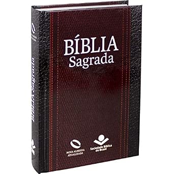 Bíblia Sagrada NAA Letra Maior | Letra Maior SBB: Nova Almeida ...