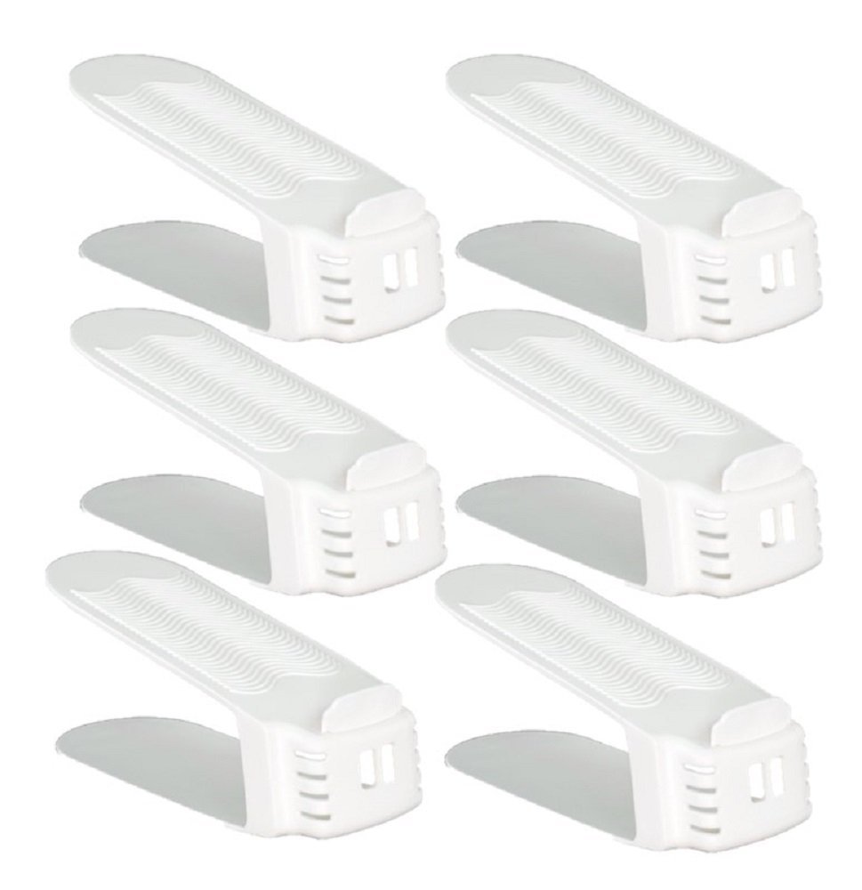Amazon.com: Shoe Slotz Space Saver, 6 Piece Set (1) : Home & Kitchen