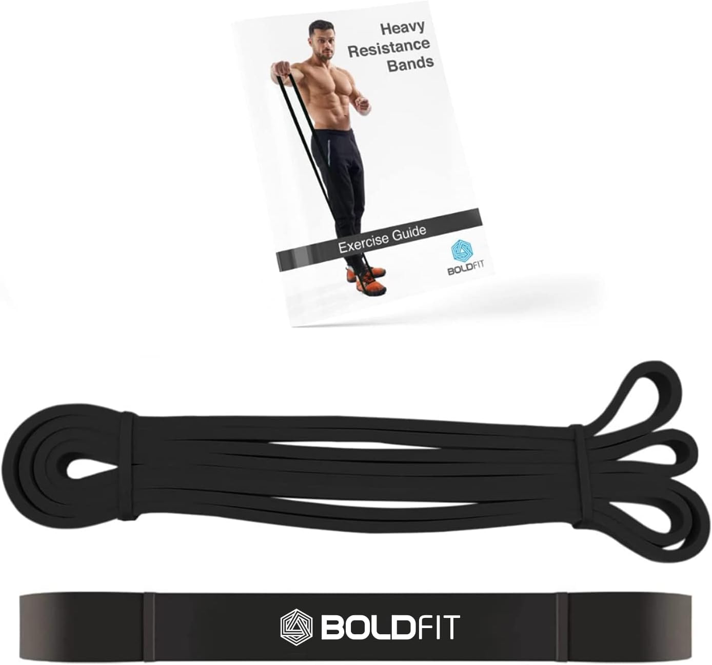 FEGSY Resistance Tube Exercise Bands for Stretching, Workout, and ...