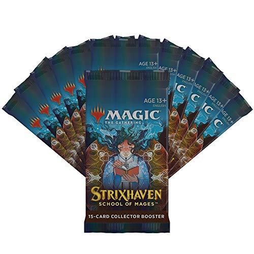 Magic The Gathering Strixhaven Collector Booster Box | 12 Packs (180 ...