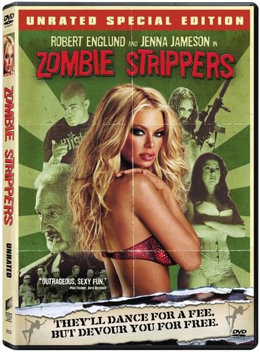 Amazon.com: Zombie Strippers (Unrated Special Edition) : Jenna Jameson, Roxy Saint, Robert ...