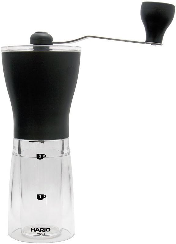 Amazon.com: HARIO, Grinder Mini Mill Slim, 1 Count : Home & Kitchen