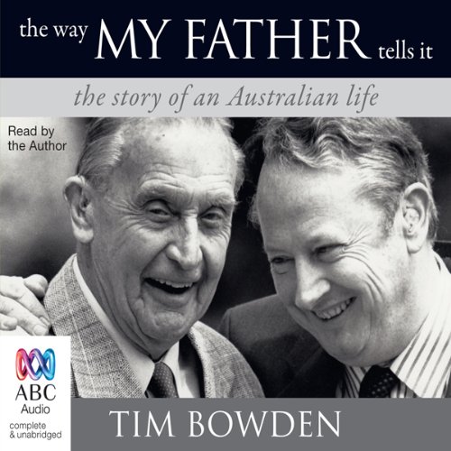 Amazon.com: The Way My Father Tells It (Audible Audio Edition): Tim ...