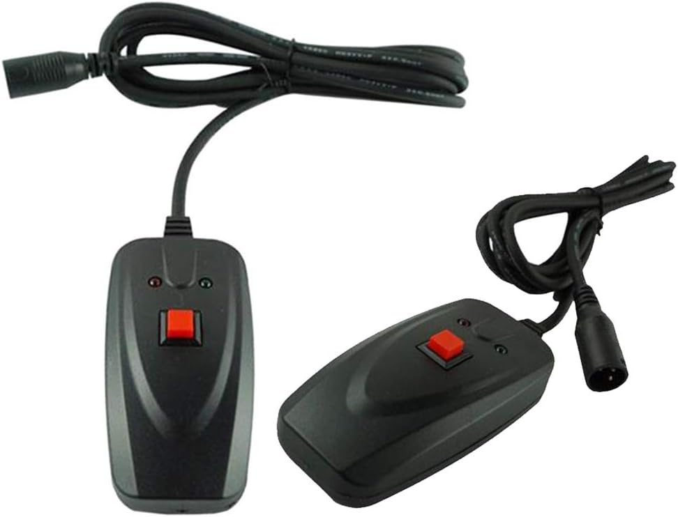 Amazon.com - VAKUUM 2 Piece Stage Fog Machine Remote Control Portable ...
