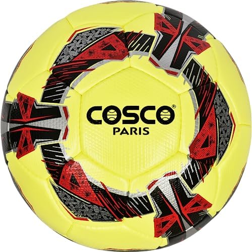 Buy Cosco Paris Football Size 5 Multicolor Online at Low Prices in ...