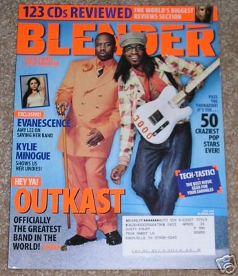 OUTKAST issue Blender Magazine ====April 2004: BLENDER: Amazon.com: Books