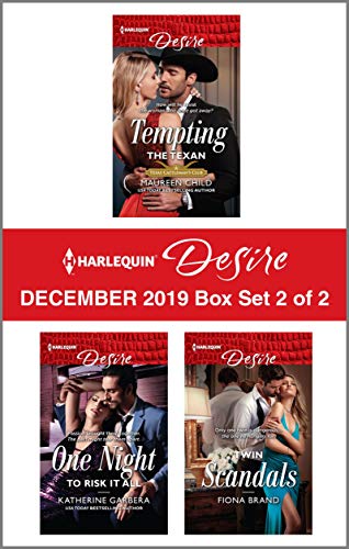 Harlequin Desire December 2019 - Box Set 2 of 2 - Kindle edition by Child, Maureen, Garbera ...