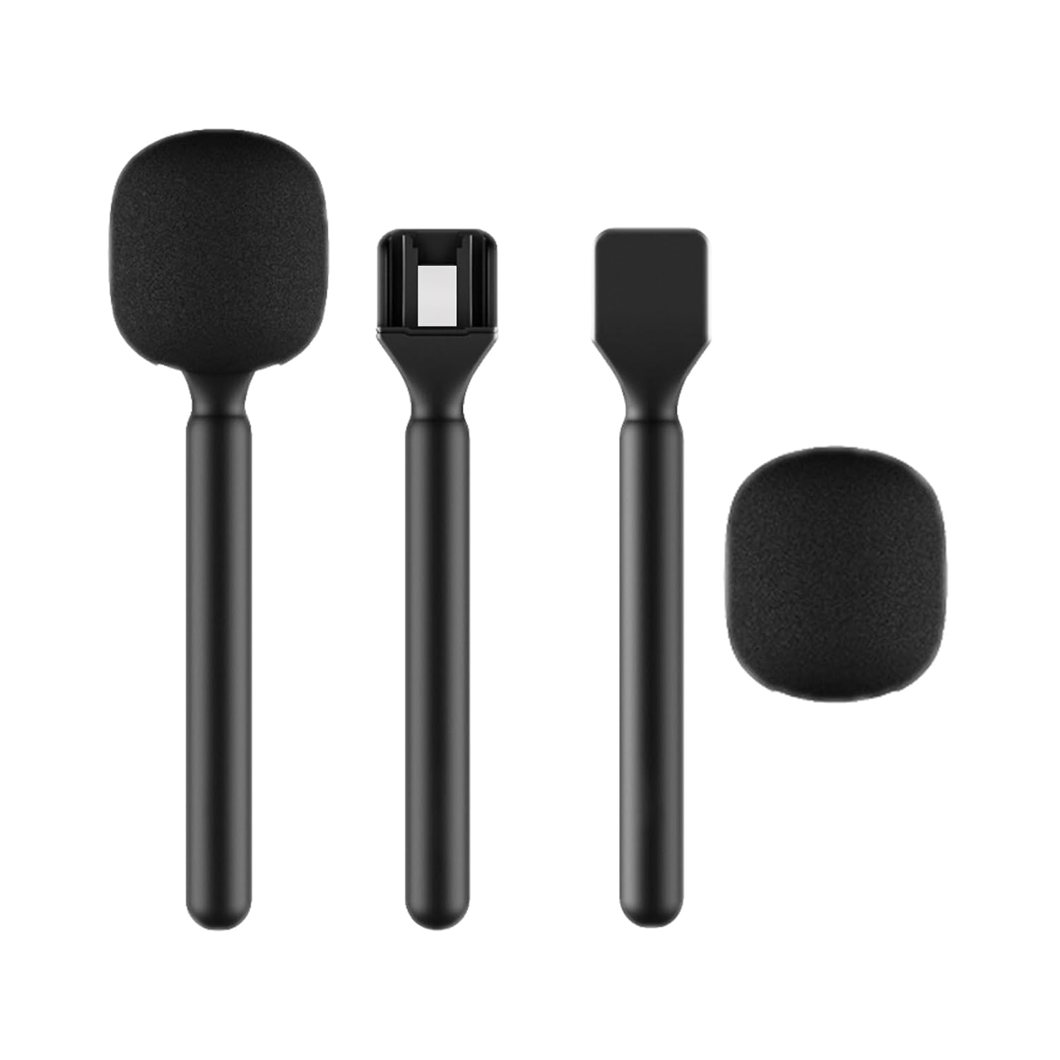 Magnetic Mic Holder Handheld Stand for DJI Mic 2, Hollyland LARK M2 M1 ...
