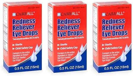Amazon.com: Rohto Max Strength Redness Reliever, Lubricant Eye Drops ...