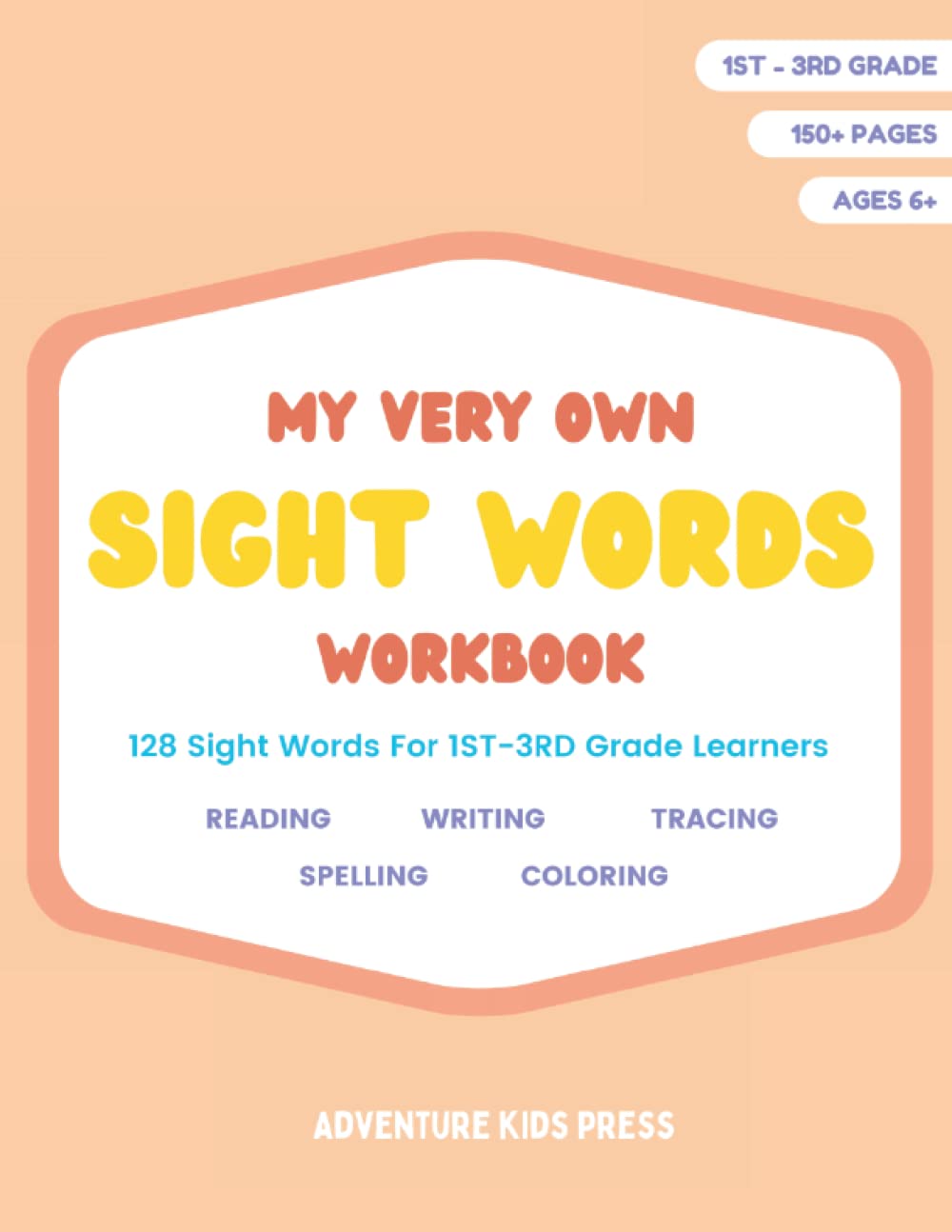 Buy My Very Own Words Workbook: 128 Must Know Words For 1st-3rd Grade ...