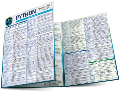 Python Standard Library: A Quickstudy Laminated Reference Guide : Jayne ...
