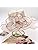 YOLAI Women's Dress Hat Fascinator Bridal Tea Party Wedding Spring ...