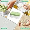 Amazon.com: Stackable Ice Cube Tray Set with Lid & Bin, Ice Trays for ...