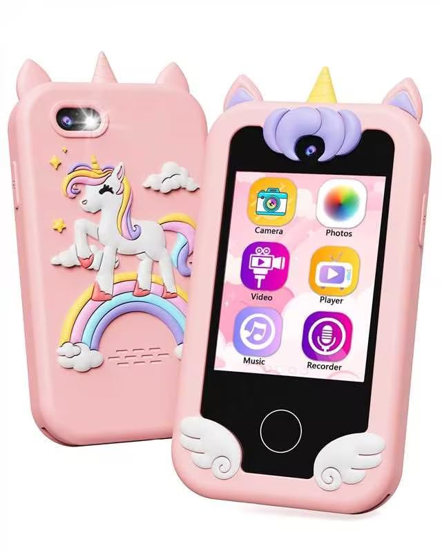 Snapklik.com : Shiningstone Kids Toy Phone, Upgraded Toddler Phones