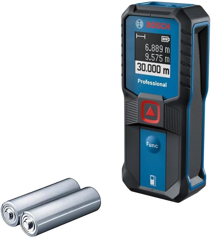 Bosch GLM 400 Laser Distance Measurer (40M Range) : Amazon.in: Home ...