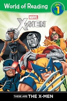 Amazon.com: These are the X-Men Level 1 (World of Reading ...