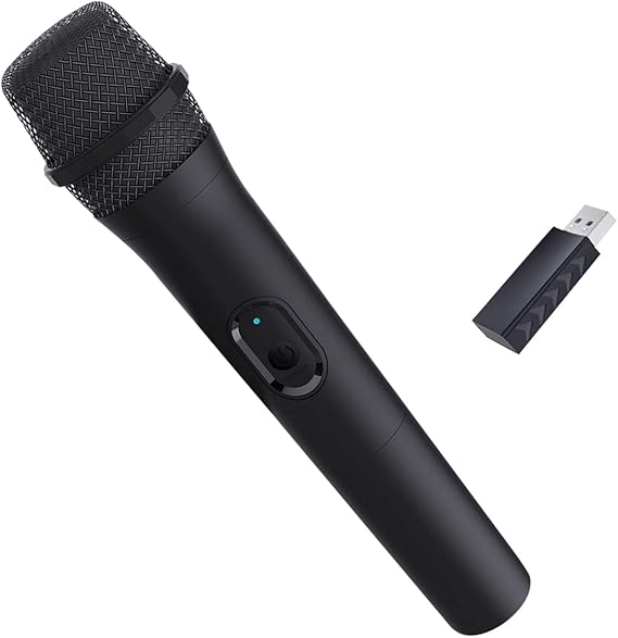 Amazon.com: Mcbazel Wireless USB Gaming Microphone Compatible with Xbox ...