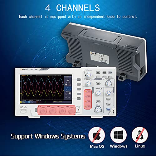 The 29 Best 4 Channels Lab Oscilloscopes of 2025 [Verified] - Cherry Picks