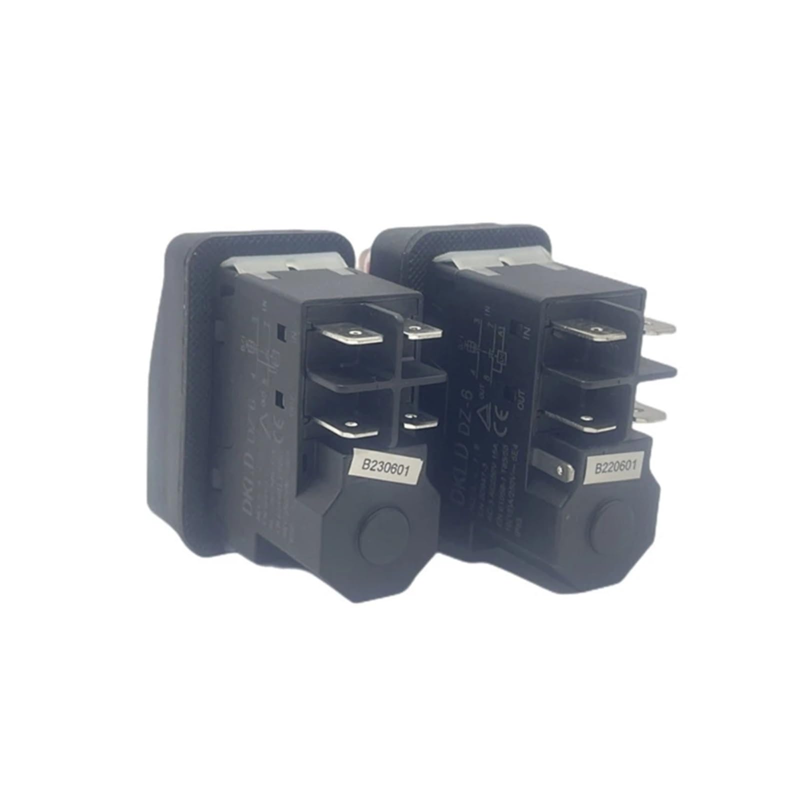 Snapklik.com : Small Safety Switches Push Button Switches 250V 16A 5 ...