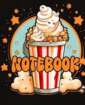 Amazon.com: Notebook Journal for Girls and Teens: Milkshake Delights ...