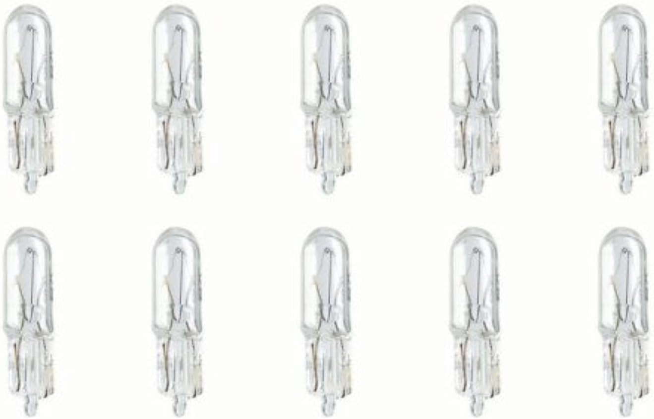 CEC Industries #756 Bulbs, 14 V, 1.12 W, BA9s Base, T-3.25 shape (Box ...