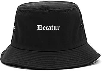 Amazon.com: Kings Of NY Decatur City Alabama AL Bucket Hat Cap Black ...