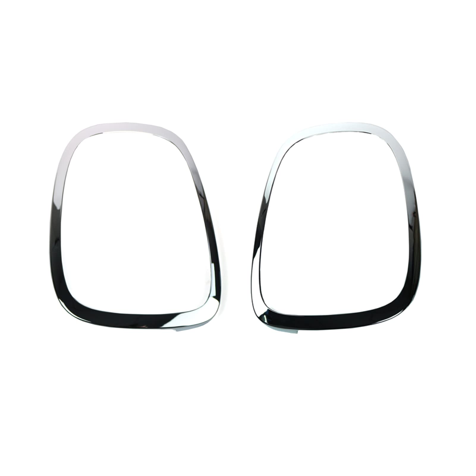 Amazon | Snsowed テールライトランプトリムリング 2個 交換用 for MINI COOPER F55/F56/F57 ...