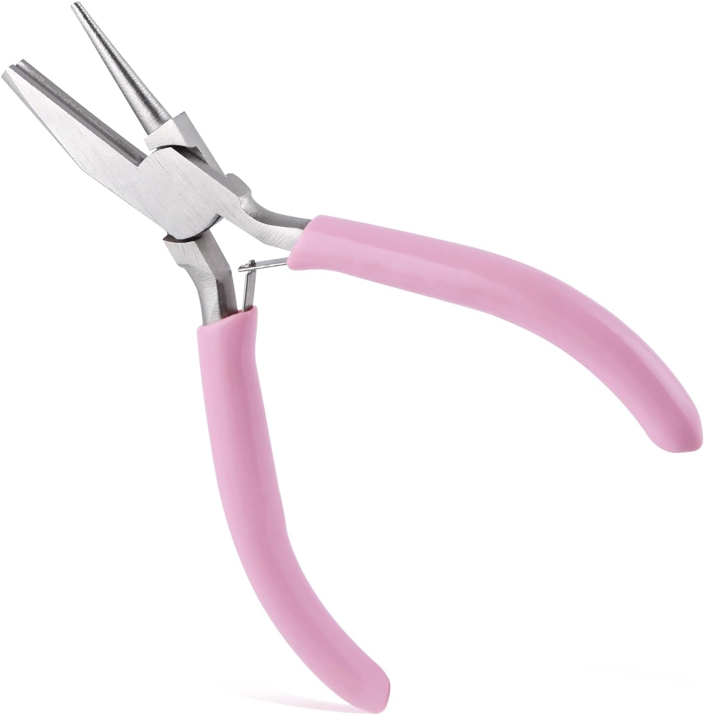 Amazon.com: INJOYTEC Mini Round Concave Pliers Jewelry Making Pliers ...