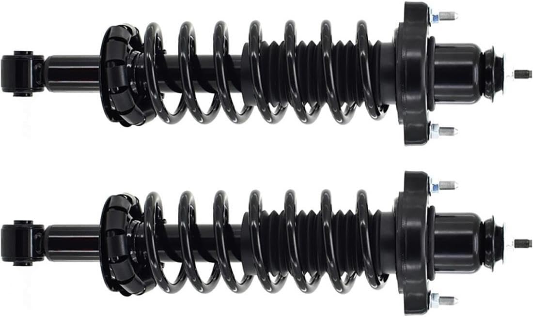 Amazon.com: AUTO DN 2x Rear Complete Pair Complete Struts Shocks For ...