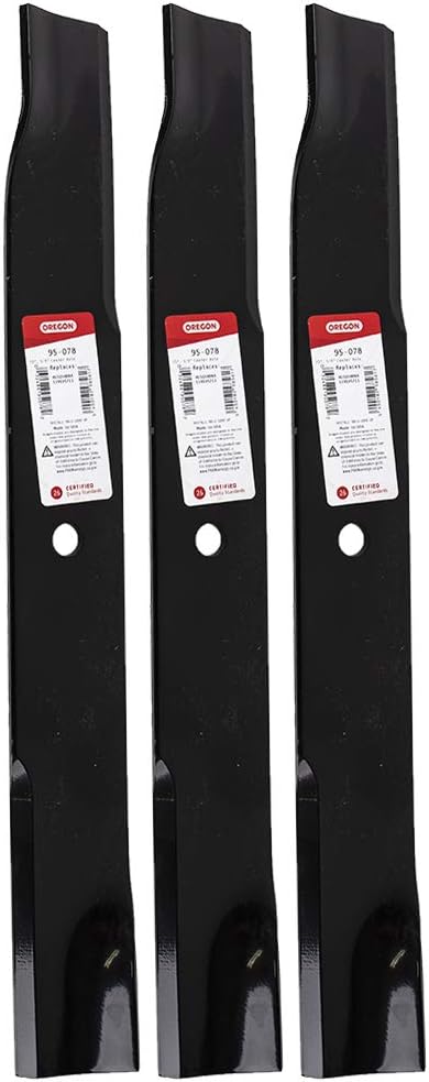 Amazon.com : 3PK Oregon 95-078 Heavy Duty Blades for 60" Husqvarna ...