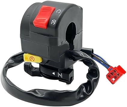 Amazon.com: EVRS LLC Left Handlebar Switch Start Kill Stop for Polaris ...