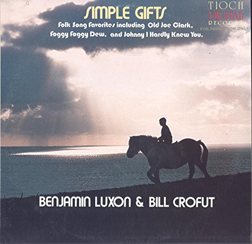 Benjamin Luxon & Bill Croft - Simple Gifts - Amazon.com Music