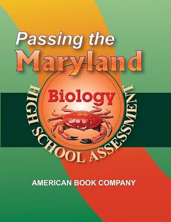 Passing the Maryland Biology High School Assessment : Amazon.in: Books